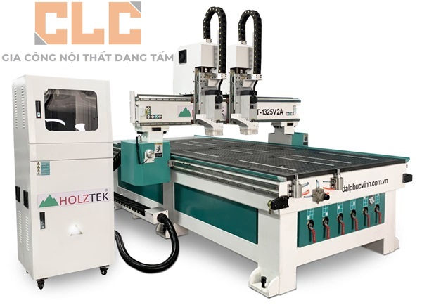 Tầm quan trọng và sự cần thiết của máy gia công CNC trong sản xuất nội thất